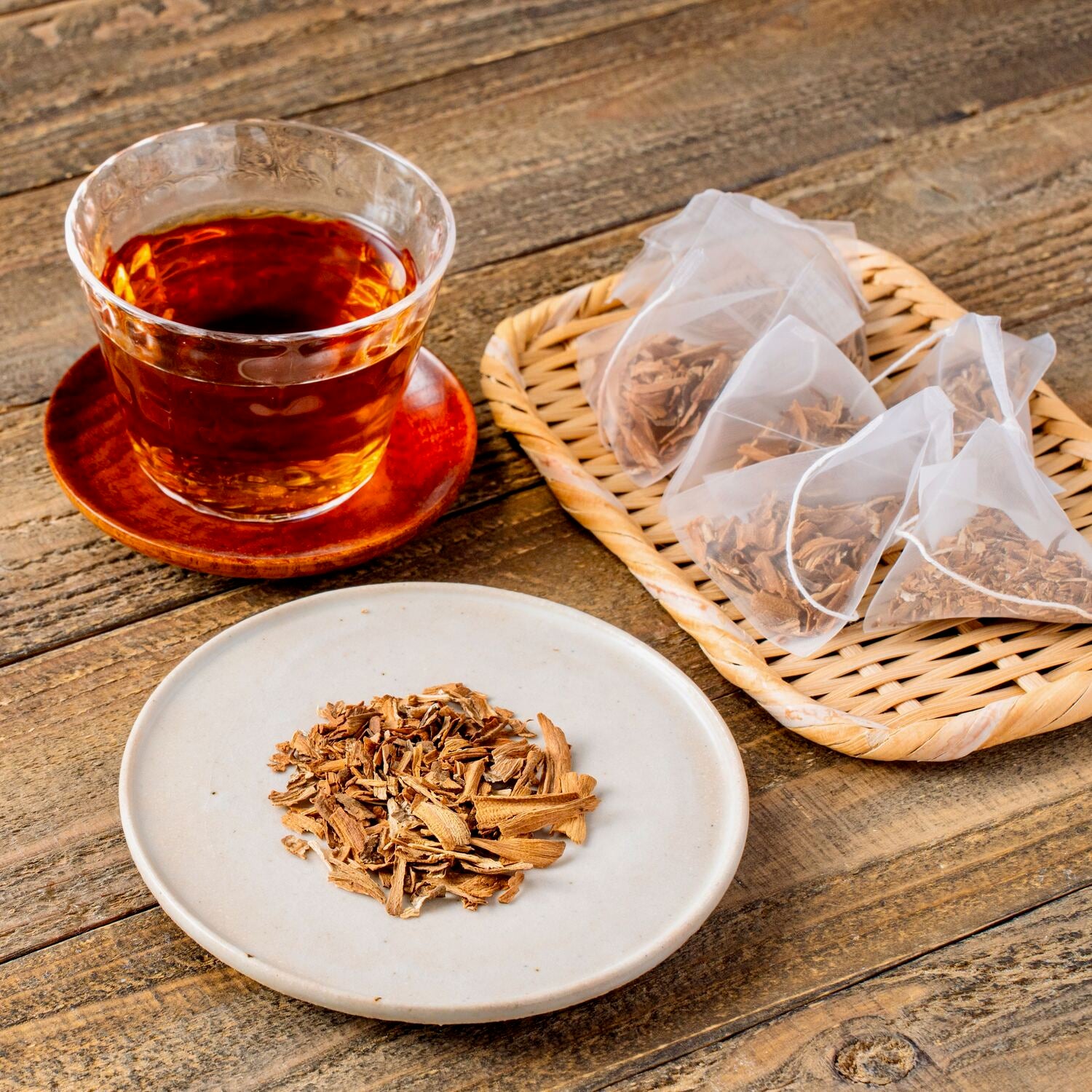 【トカプティー】ごぼう茶（甘味焙煎）ティーバッグ – NORTH DISH