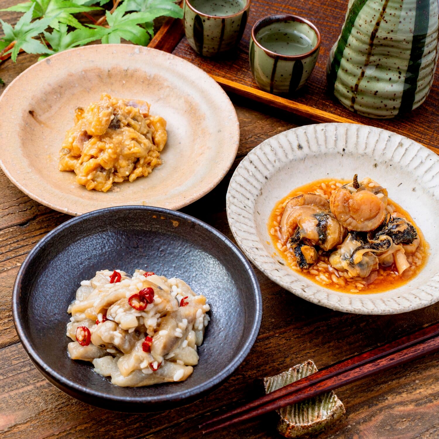 北海道こだわり糀漬3種セット – NORTH DISH