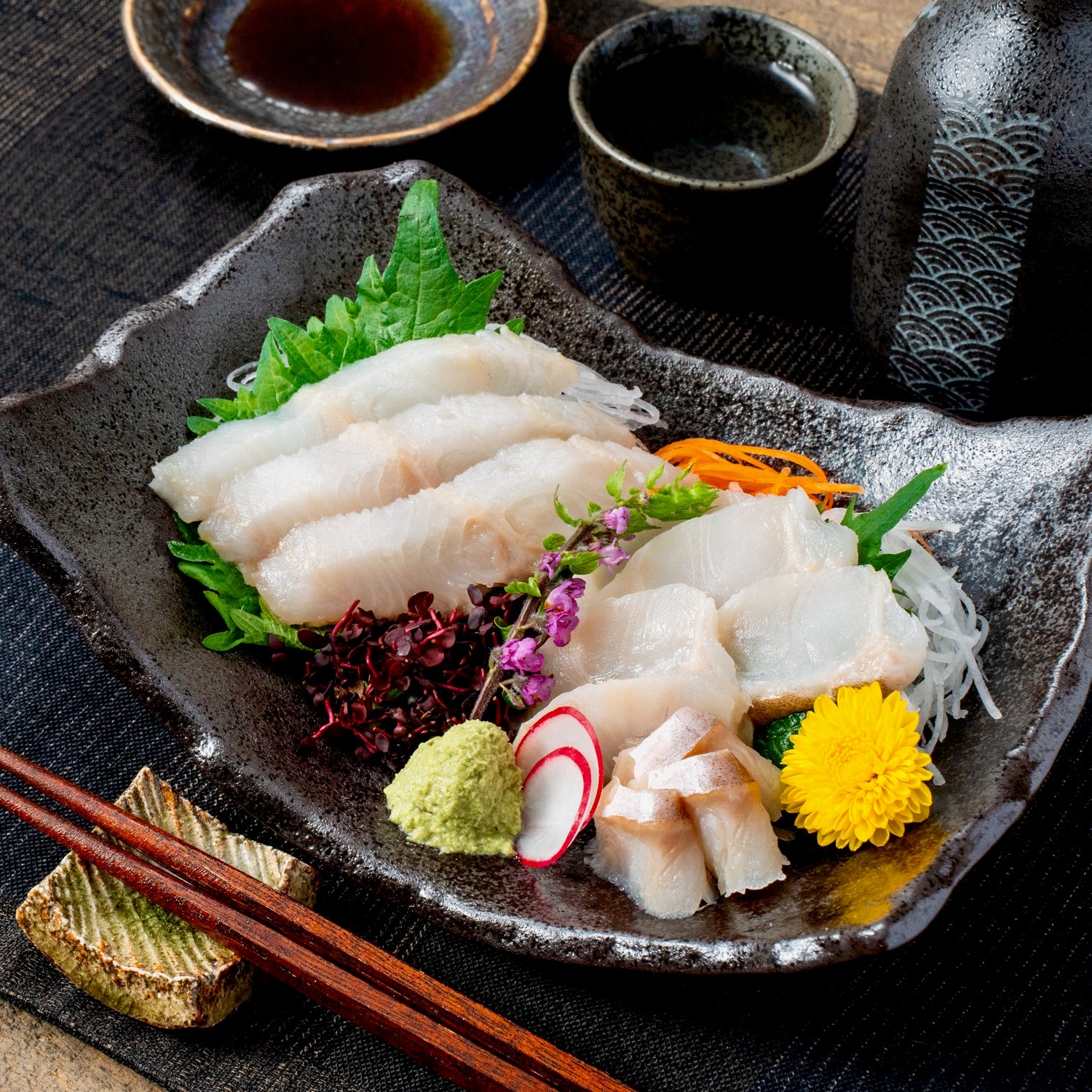 【驚きの逸品！】刺身で食べる活〆ホッケ『匠の活〆』×『3Dフリーザー』 – NORTH DISH