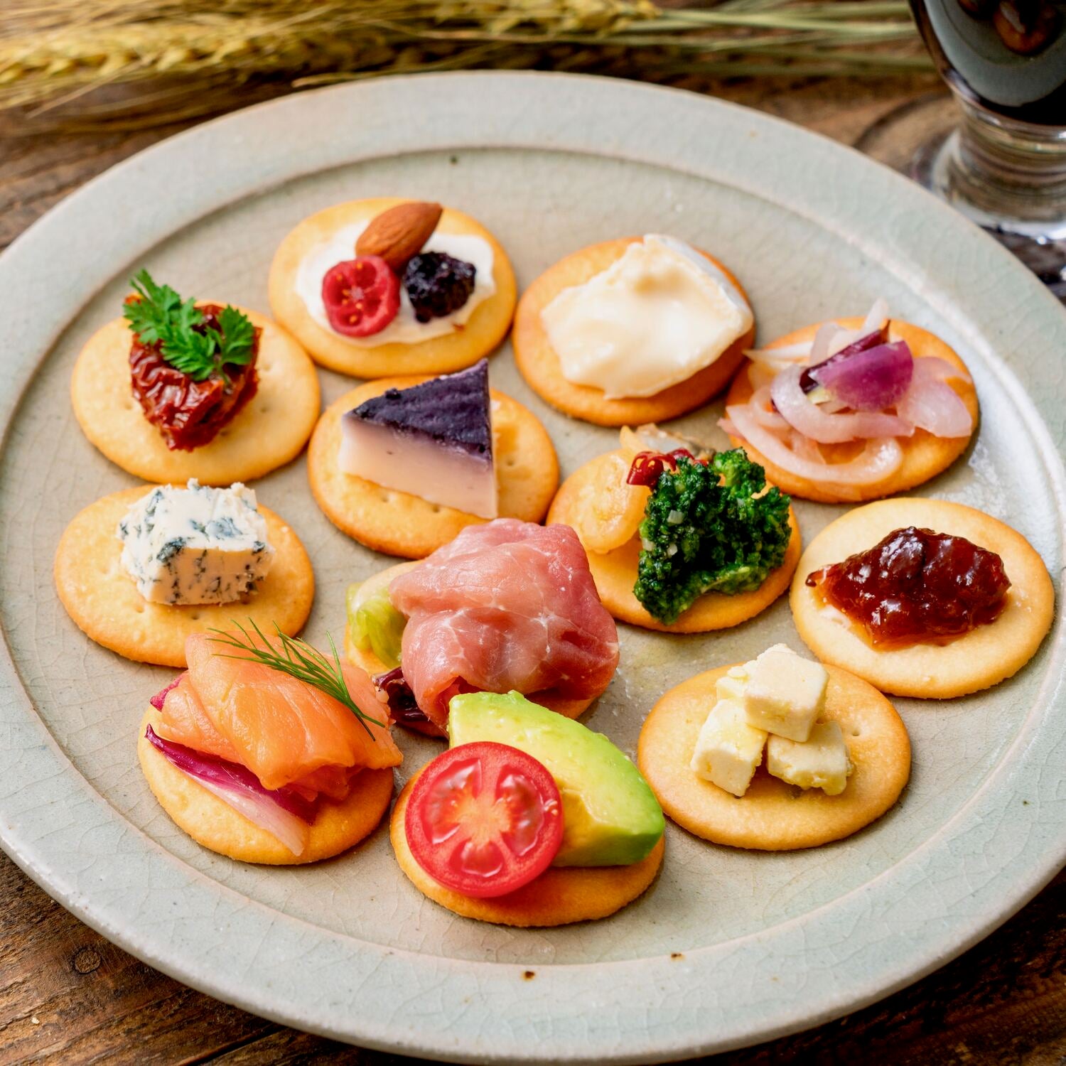 【チーズやワインによく合うクラッカー】NOKKE（5個セット） – NORTH DISH