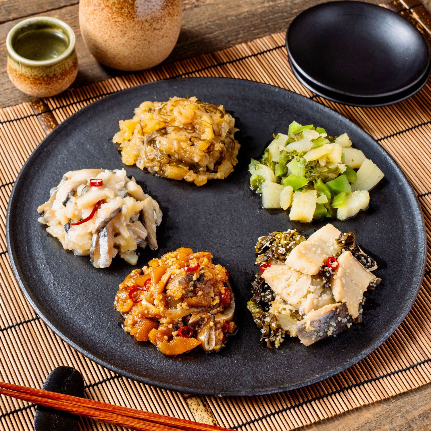 かずのこ屋さんのおつまみ5種セット – NORTH DISH