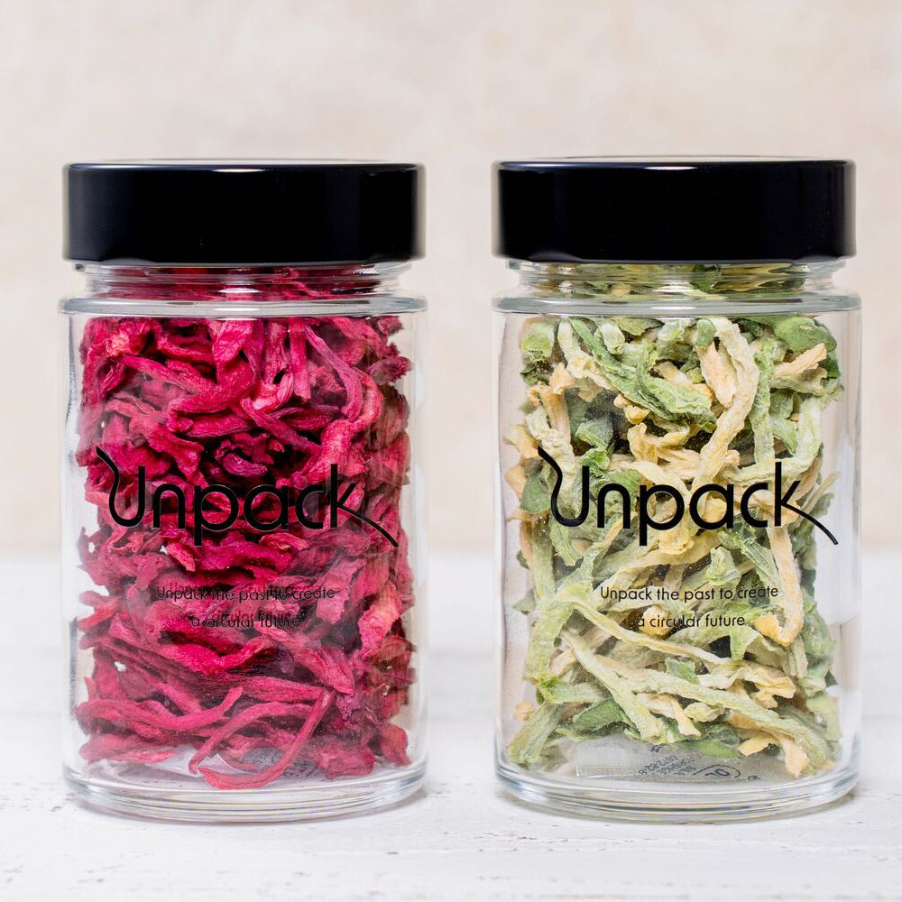 【乾燥野菜セット】紅くるり大根 55g／ビタミン大根 60g – NORTH DISH