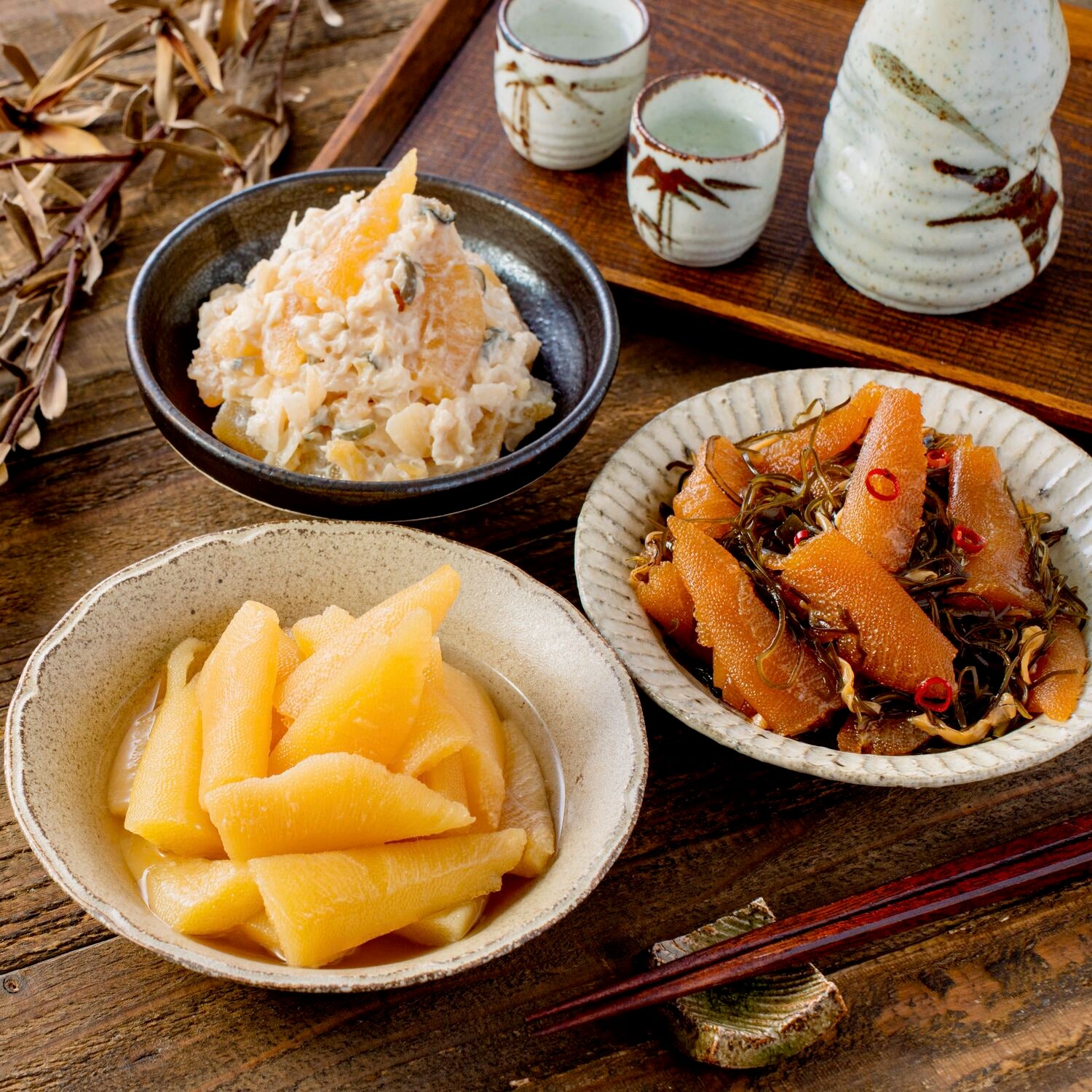 北海道数の子道楽3種セット – NORTH DISH