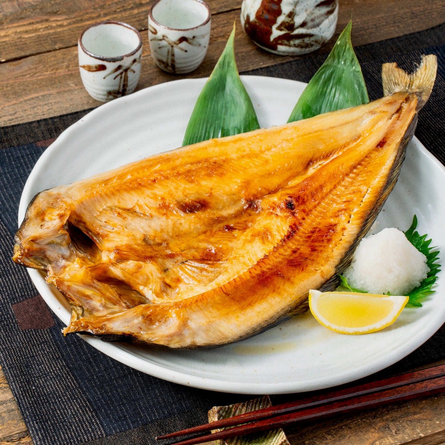 【肉厚で脂のり抜群！】真ホッケ開き（一夜干し）超特大サイズ – NORTH DISH