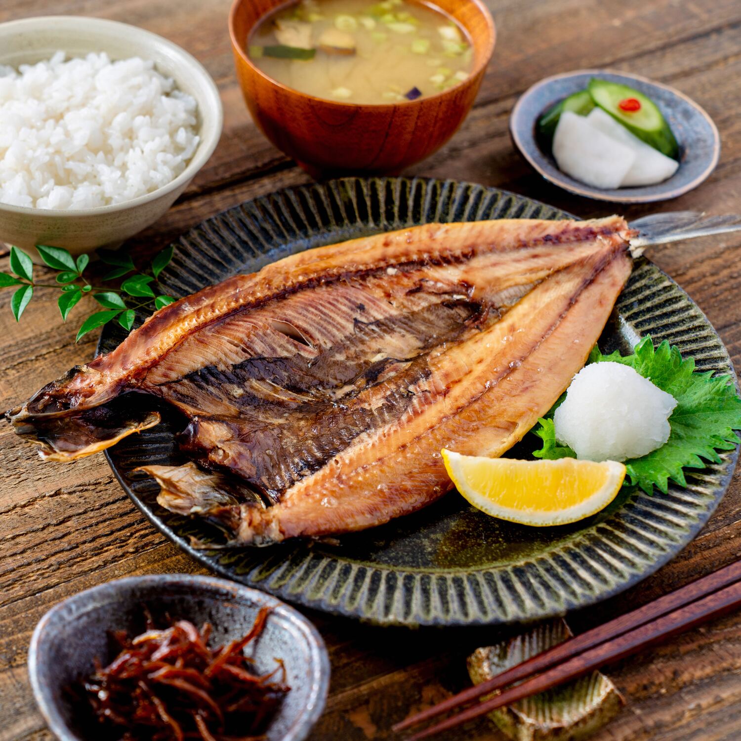 人気の“とろ”にしん尽くしセット – NORTH DISH